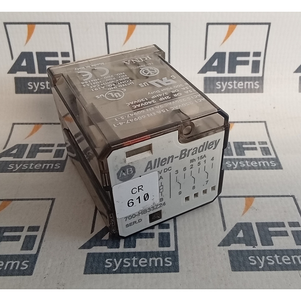 700-HB33Z24 Allen-Bradley from AFI Systems
