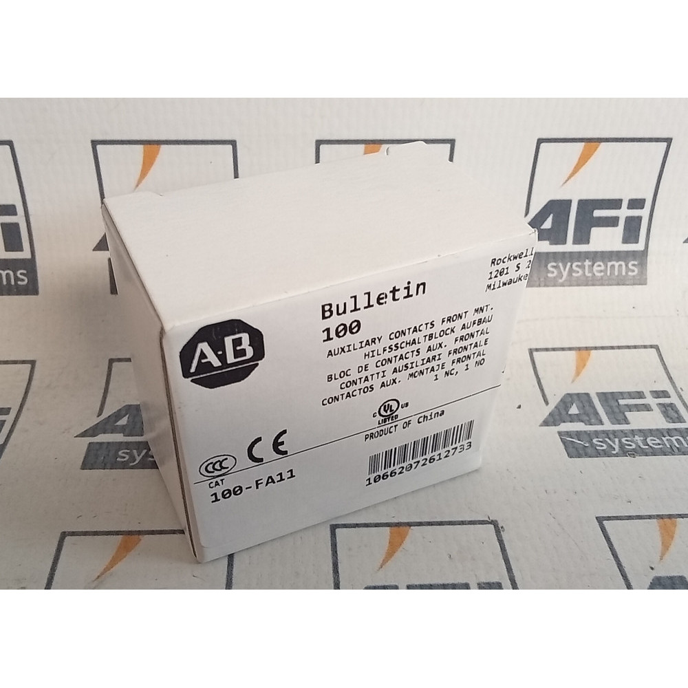 Allen-Bradley 100-FA11 Auxiliary Contact Block