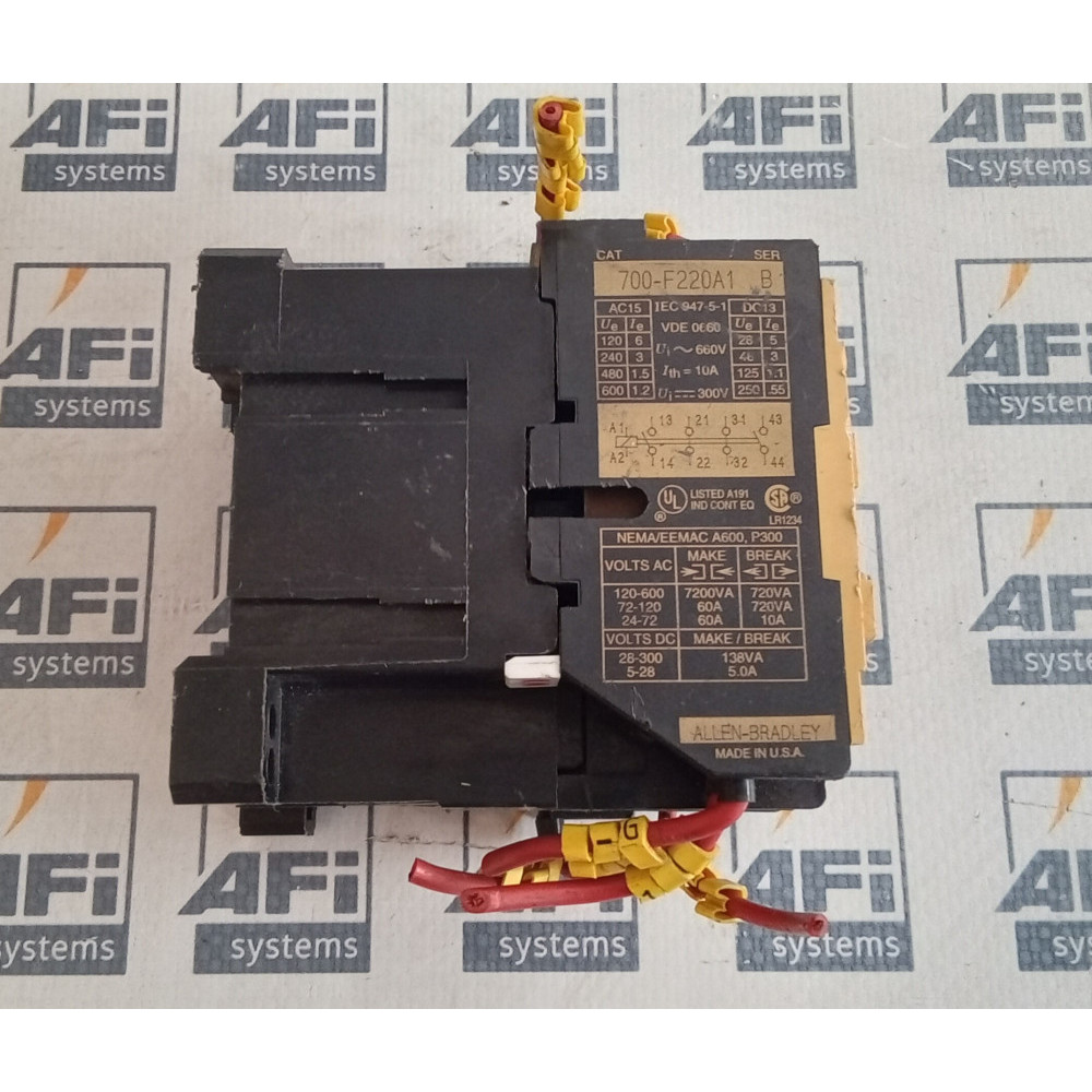 700-F220A1 Allen-Bradley from AFI Systems