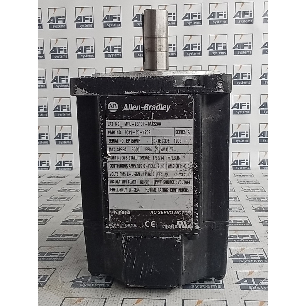MPL-B310P-MJ22AA Allen-Bradley from AFI Systems