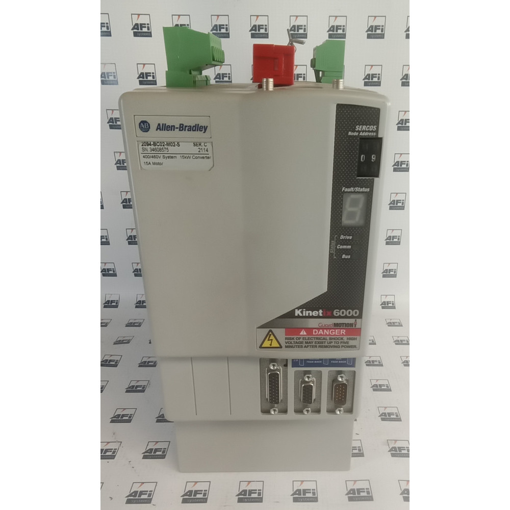 Allen Bradley 2094-BC02-M02-S Integrated Axis Module