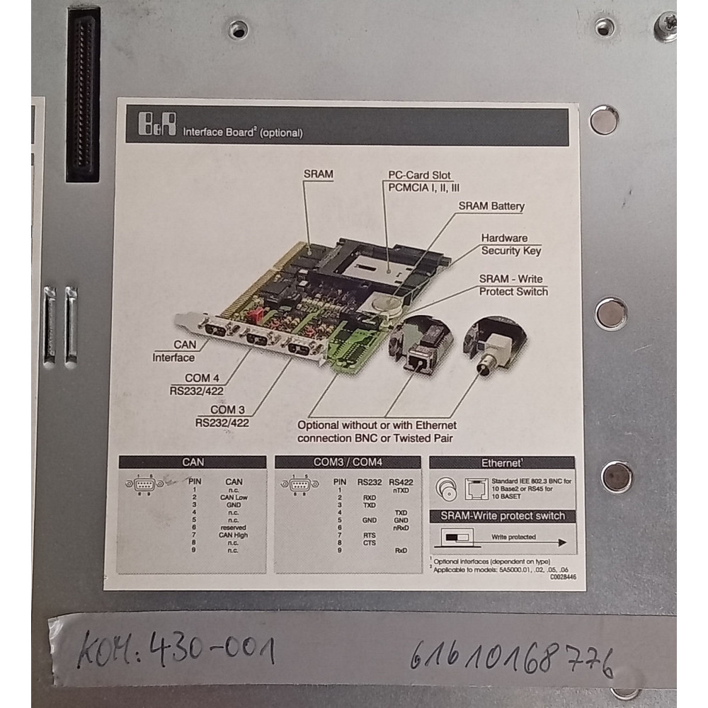 IPC5000-5600-5000C-5600C B and R Automation from AFI Systems