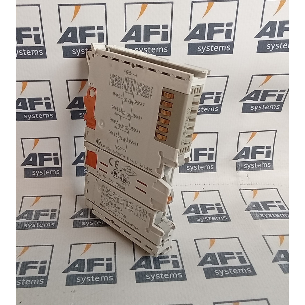 ES2008 Beckhoff from AFI Systems