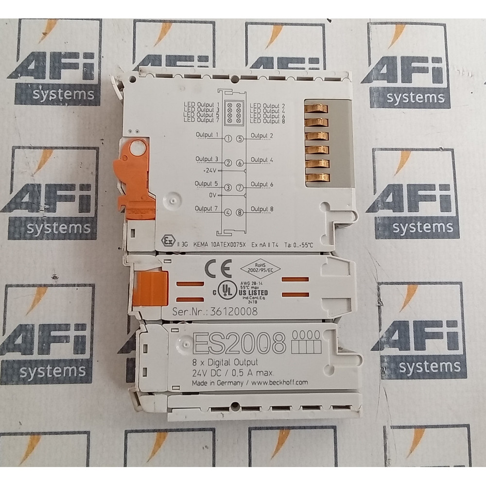ES2008 Beckhoff from AFI Systems