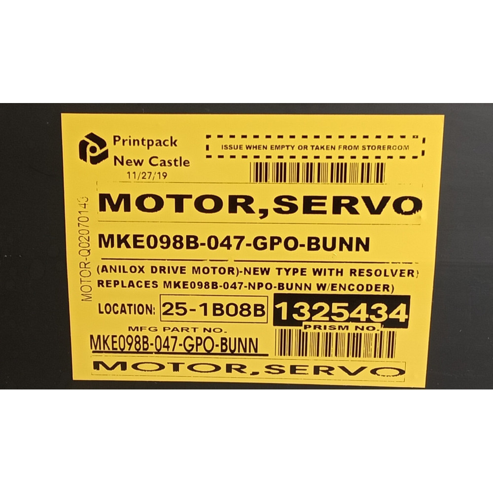 MKE098B-047-GP0-BUNN Bosch Rexroth from AFI Systems