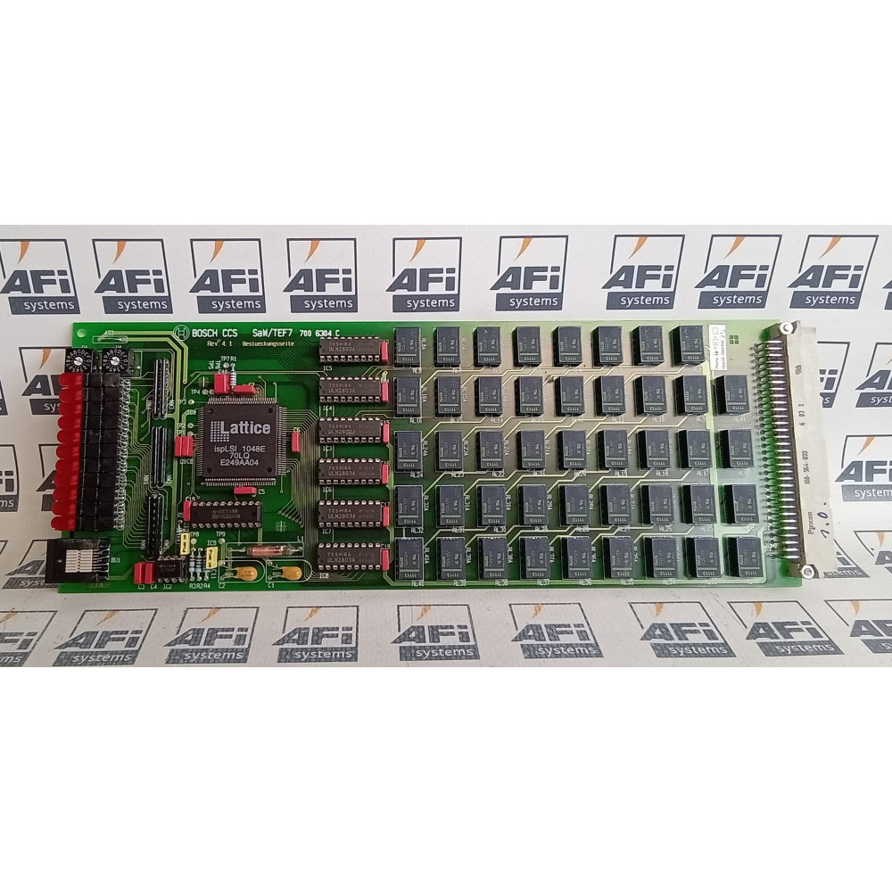 Bosch SaW/TEF7 700 6304 C - PLC Processor