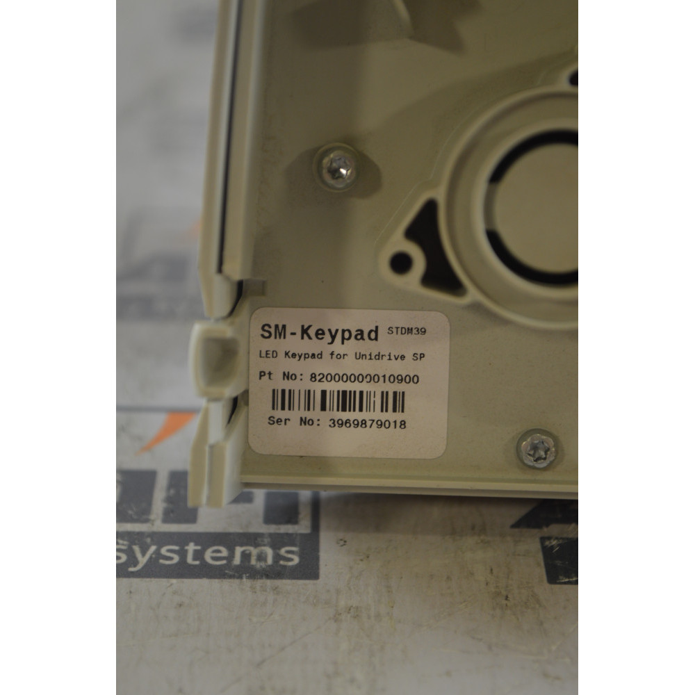 SM-KEYPAD Control Techniques from AFI Systems