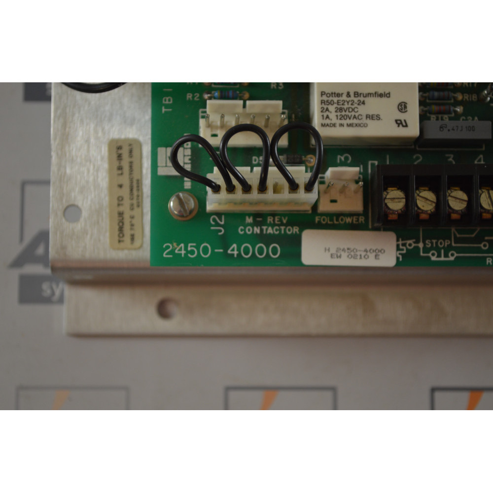 2450-4000 Control Techniques from AFI Systems