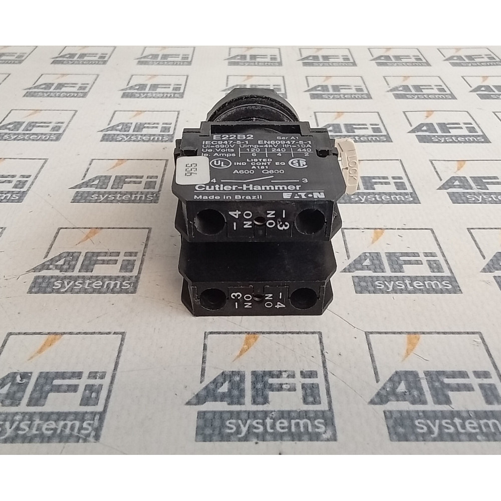 E22B2 - Selector Switch Cutler Hammer from AFI Systems