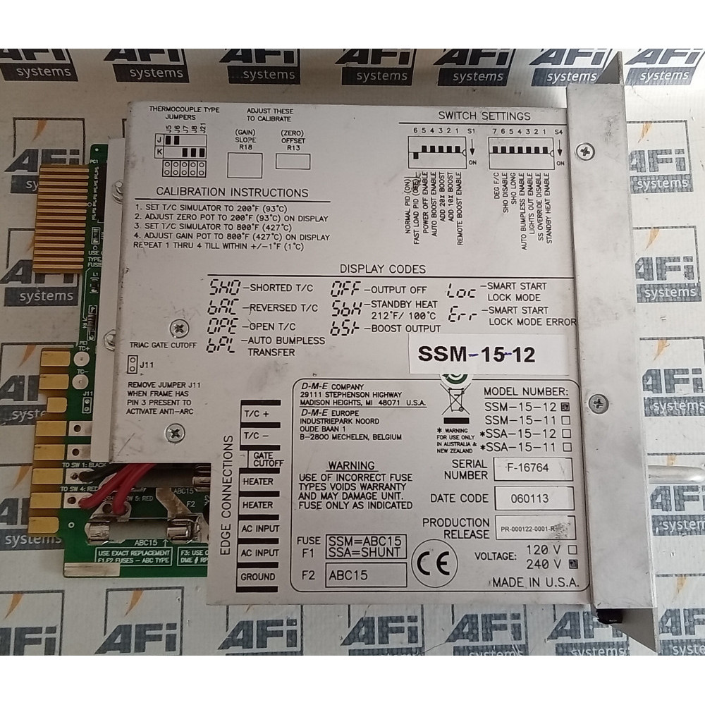 SSM-15-12 DME from AFI Systems