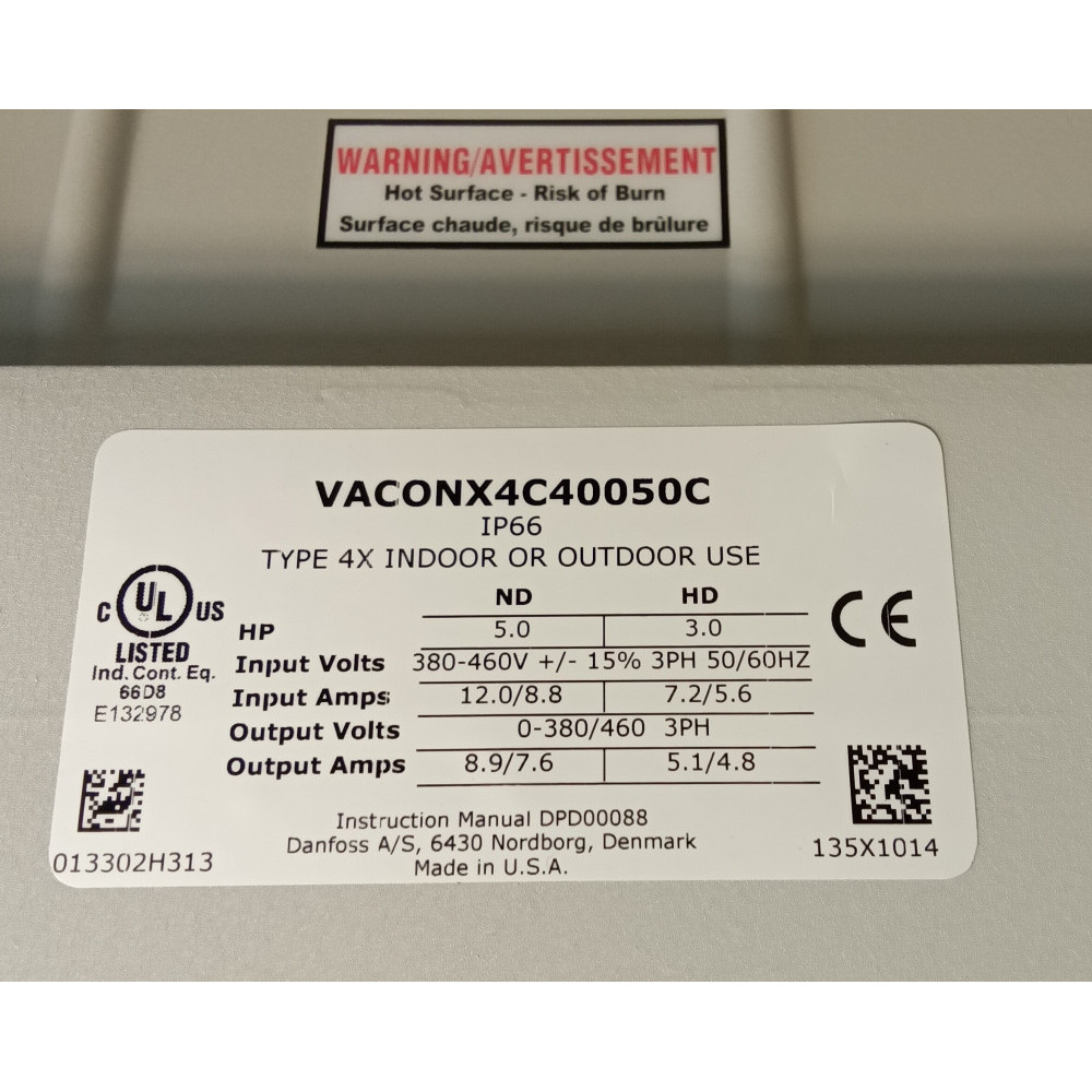 X4C40050C Danfoss from AFI Systems