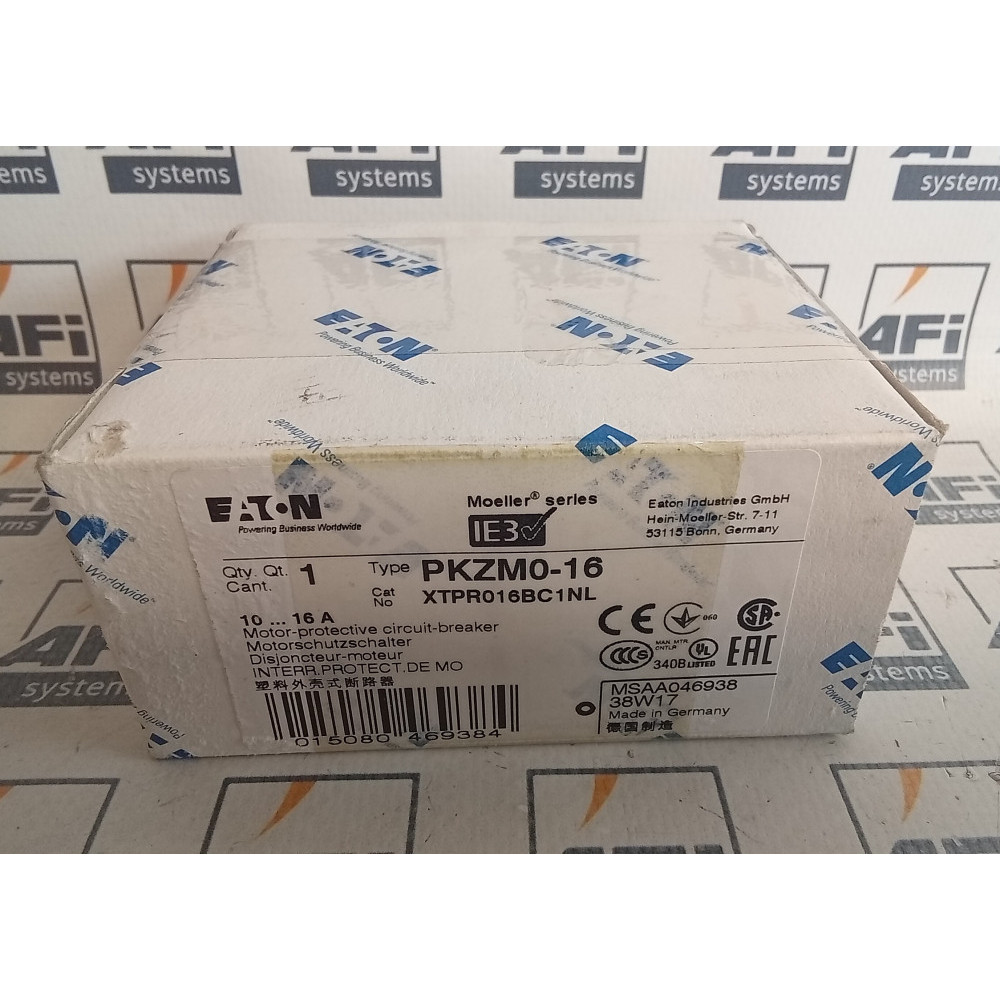 PKZM0-16 Eaton from AFI Systems