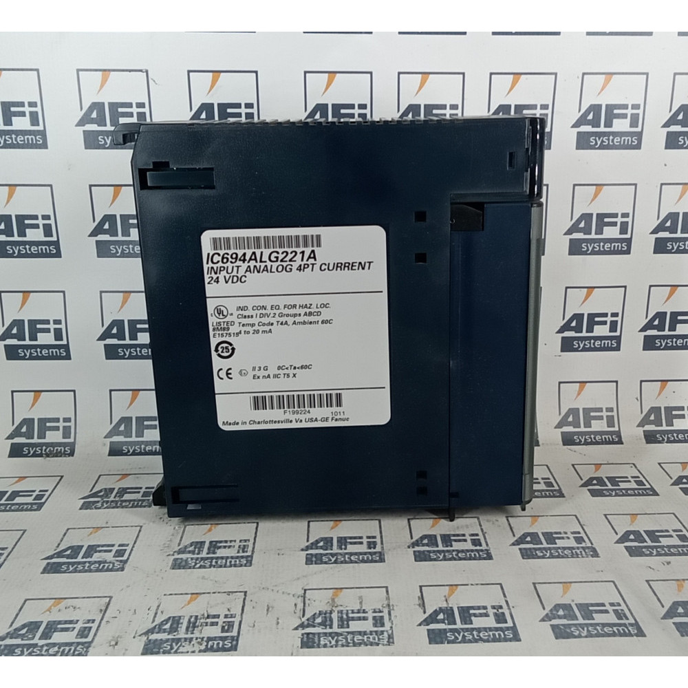 Fanuc Ic694alg221a Analog Input Module