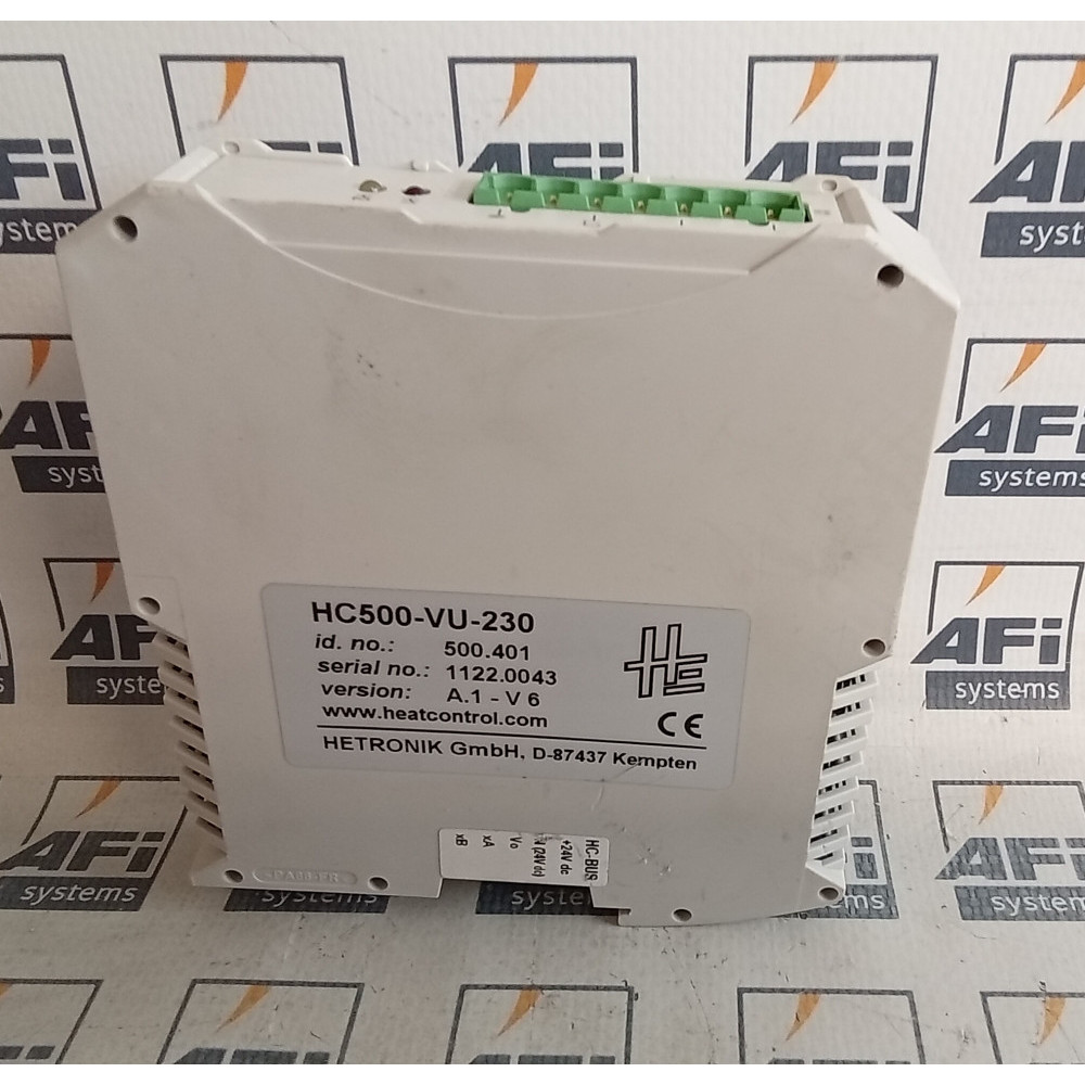 HC500-VU-230 HETRONIC from AFI Systems