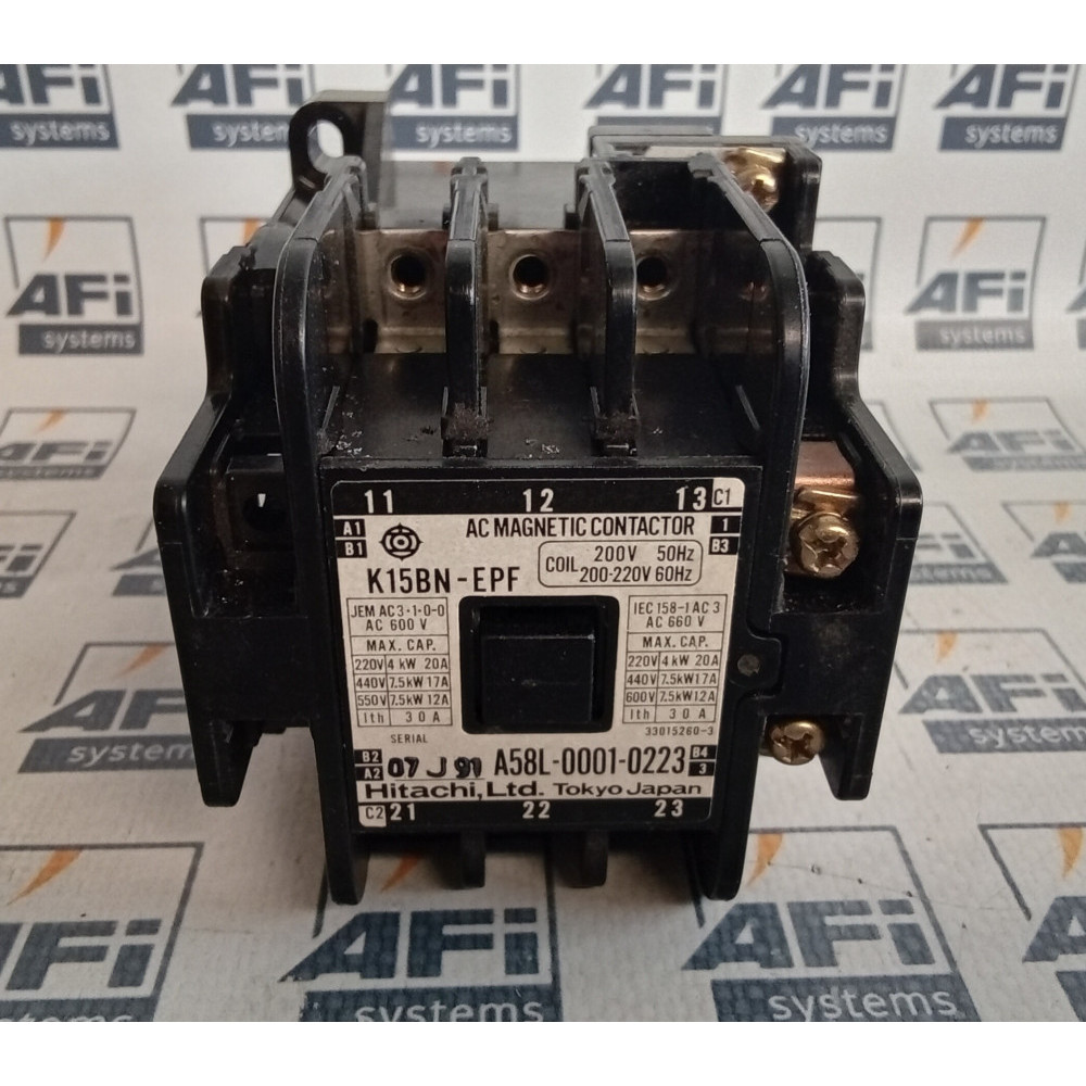 K15BN-EPF Hitachi from AFI Systems