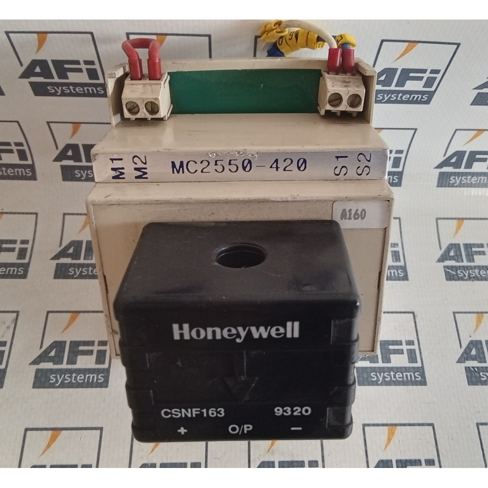 Honeywell CSNF163 Closed Loop Current Sensor 5-Pin 150Amp