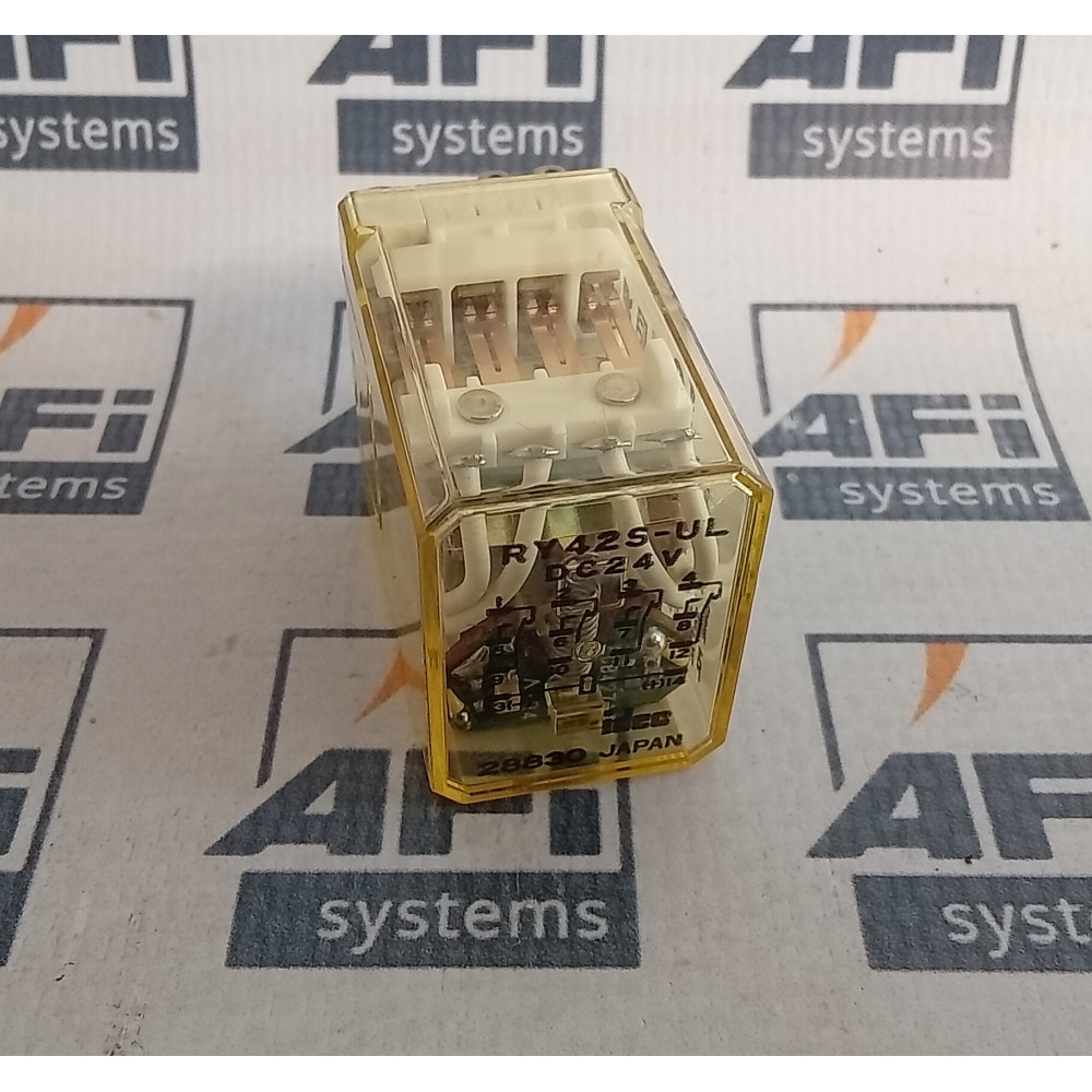 IDEC RY42S-UL-DC24V General Purpose Relay 24 VDC