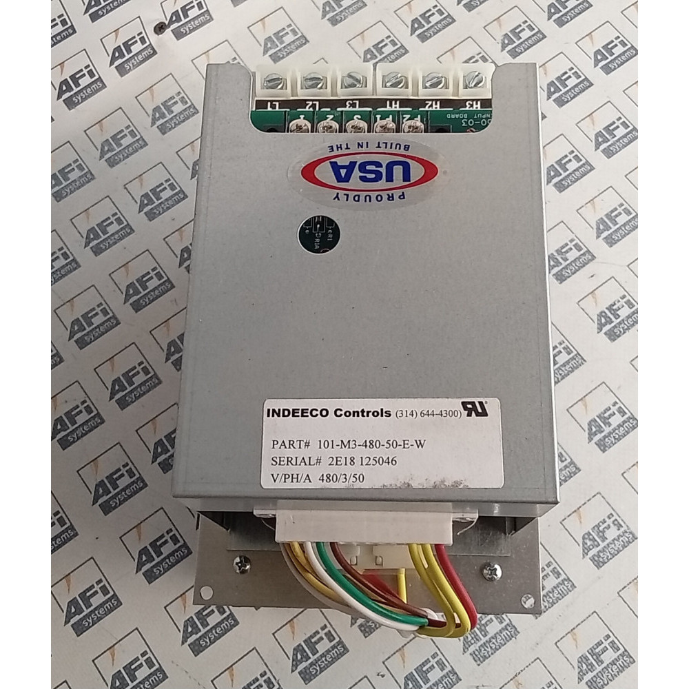 101-M3-480-50-E-W Indeeco from AFI Systems