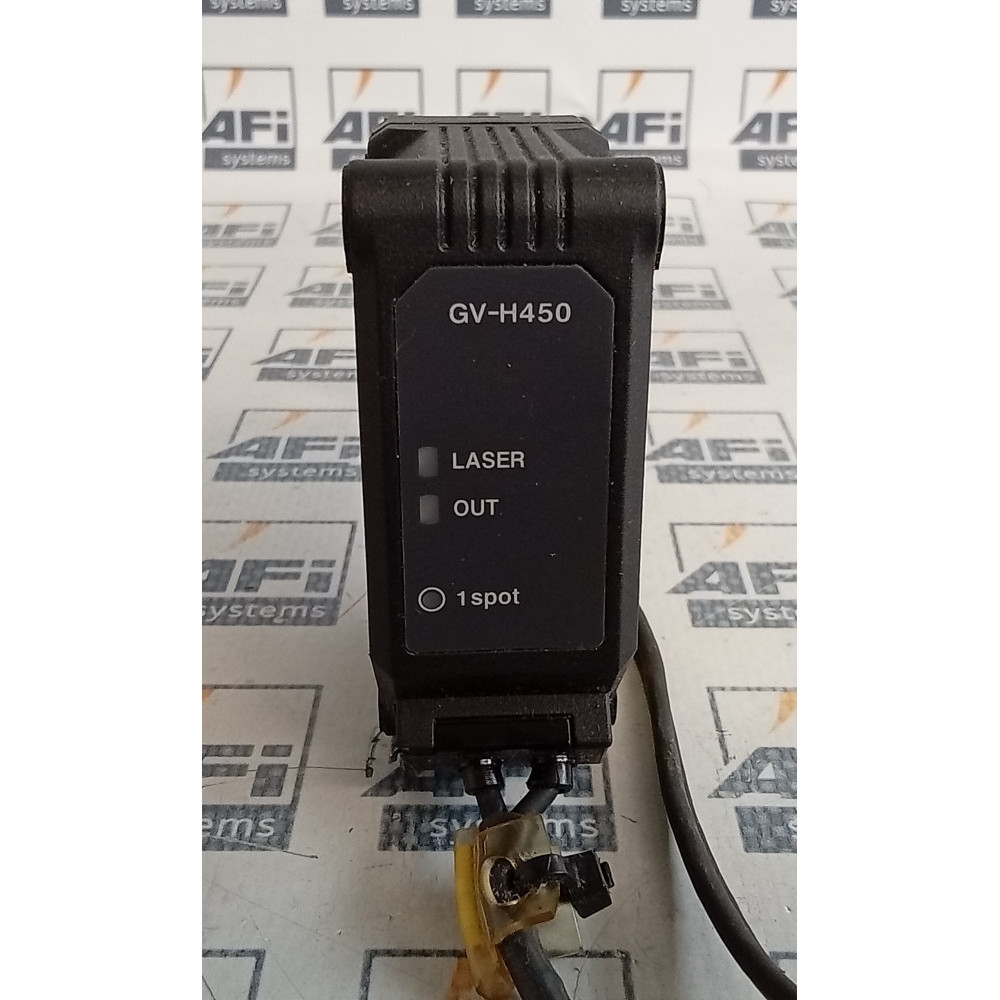 Keyence GV-H450 CMOS Laser Sensor Keyence GV-H450 CMOS Laser Sensor