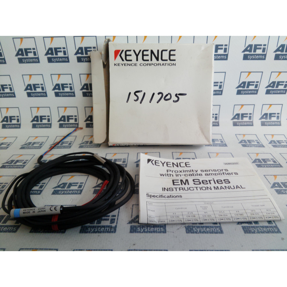 EM-038 Keyence from AFI Systems