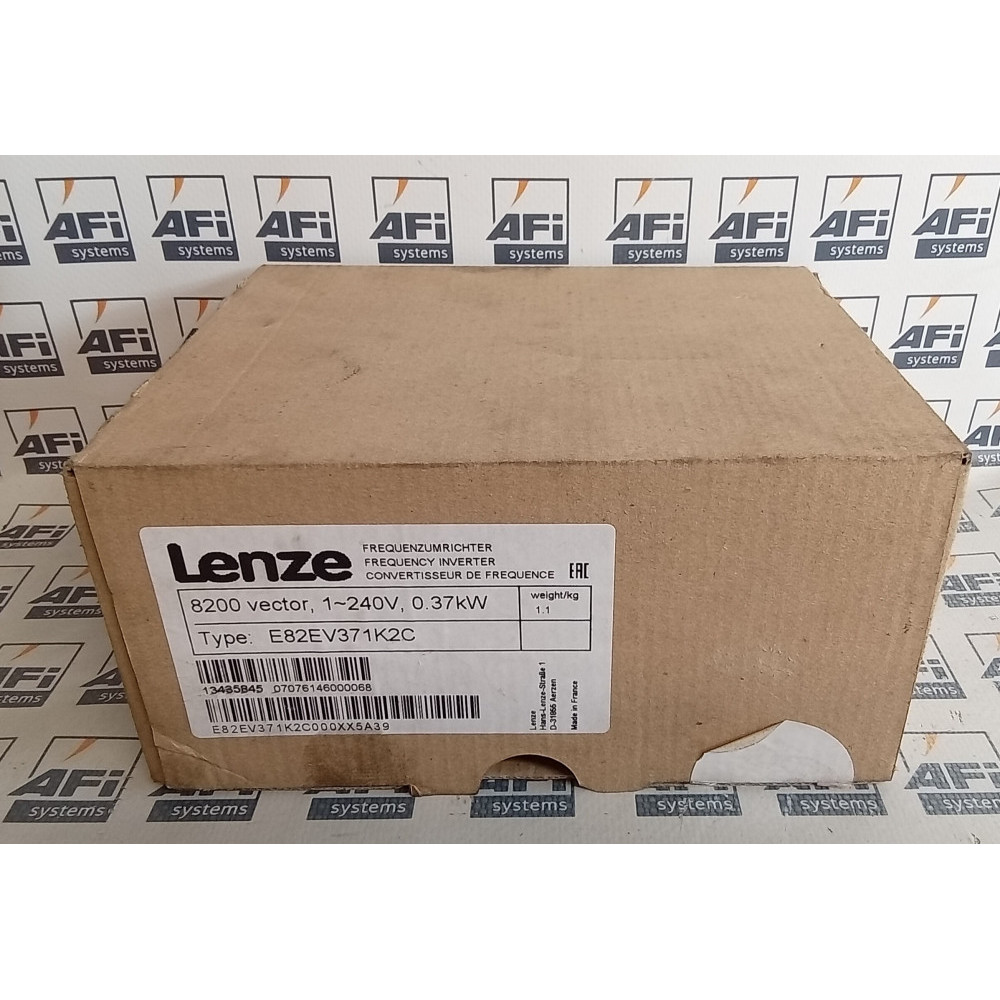 E82EV371K2C Lenze from AFI Systems