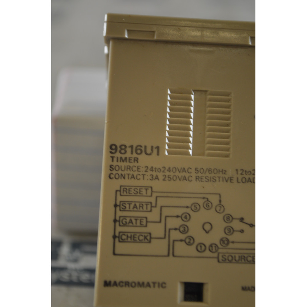 9816U1 Macromatic from AFI Systems