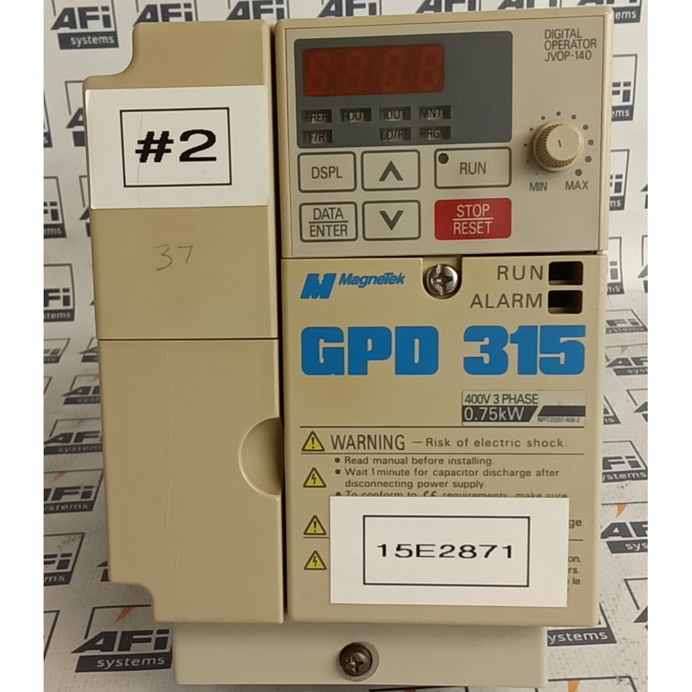 GPD315-MVB003 Magnetek from AFI Systems