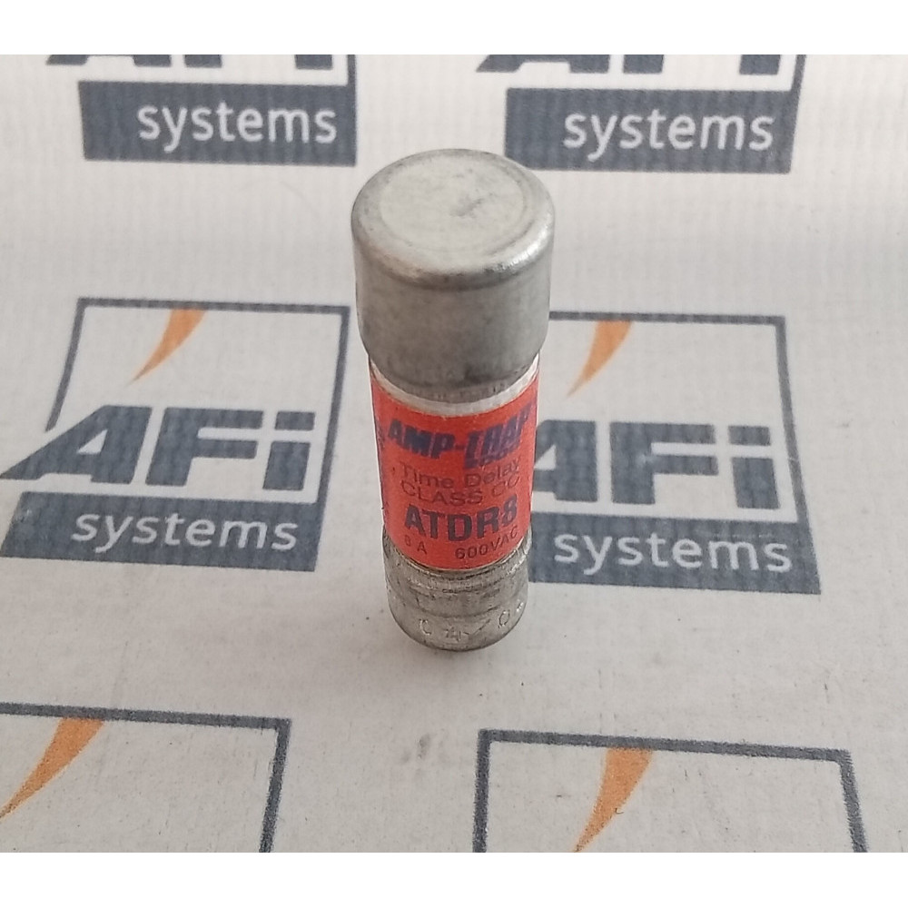 Shawmut ATDR8 Current Limiting Time Delay Fuse 8Amp