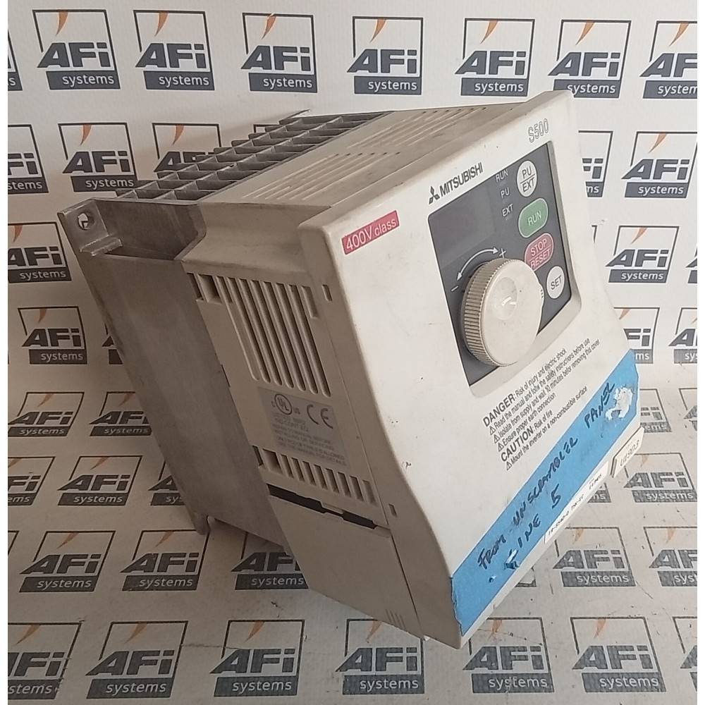 Mitsubishi FR-S540-0.75K-EC AC Inverter Drive