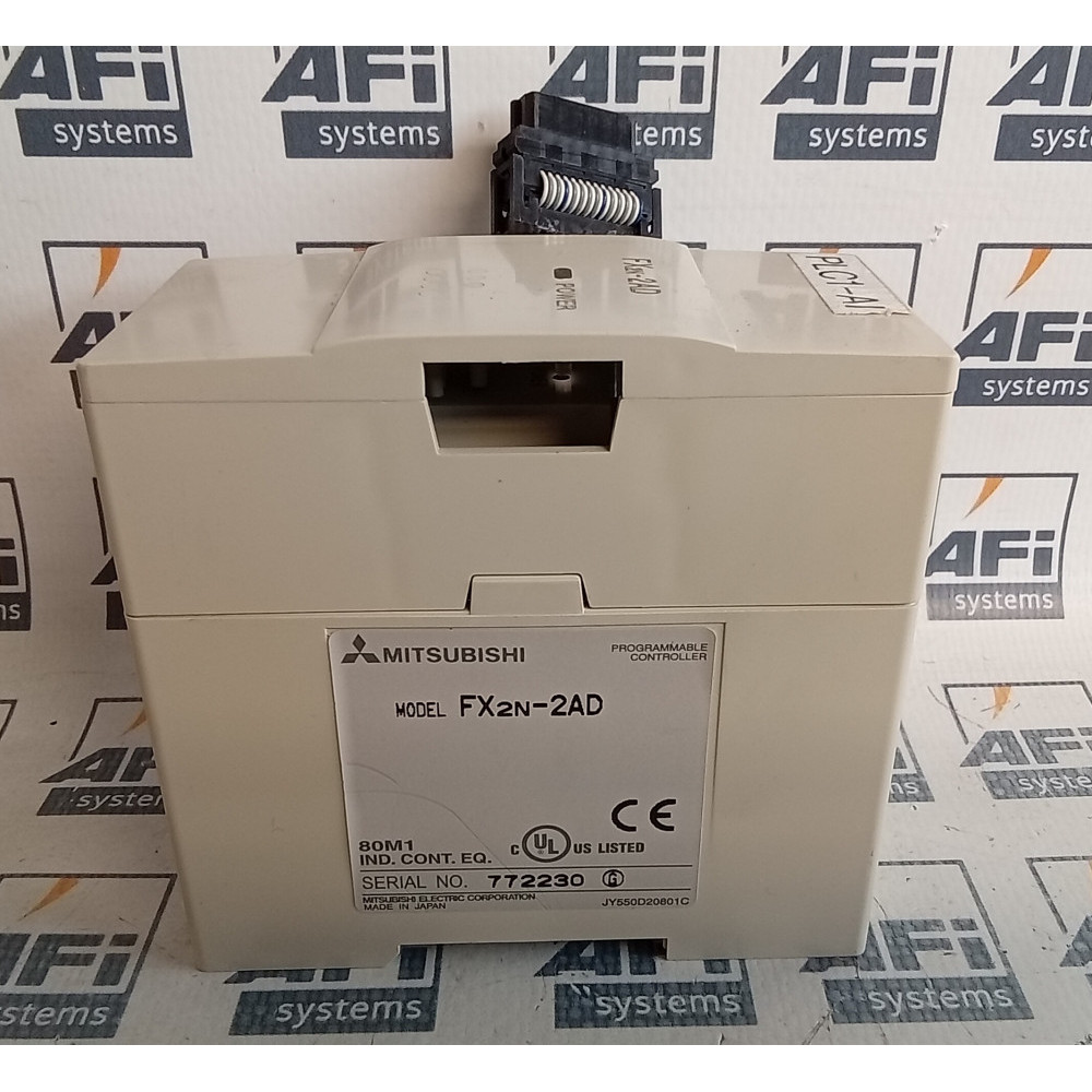 FX2N-2DA Mitsubishi from AFI Systems