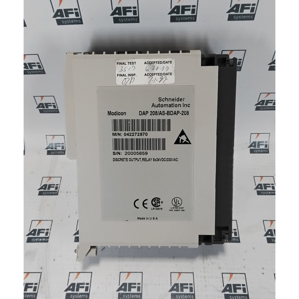 AS-BDAP-208 Modicon from AFI Systems