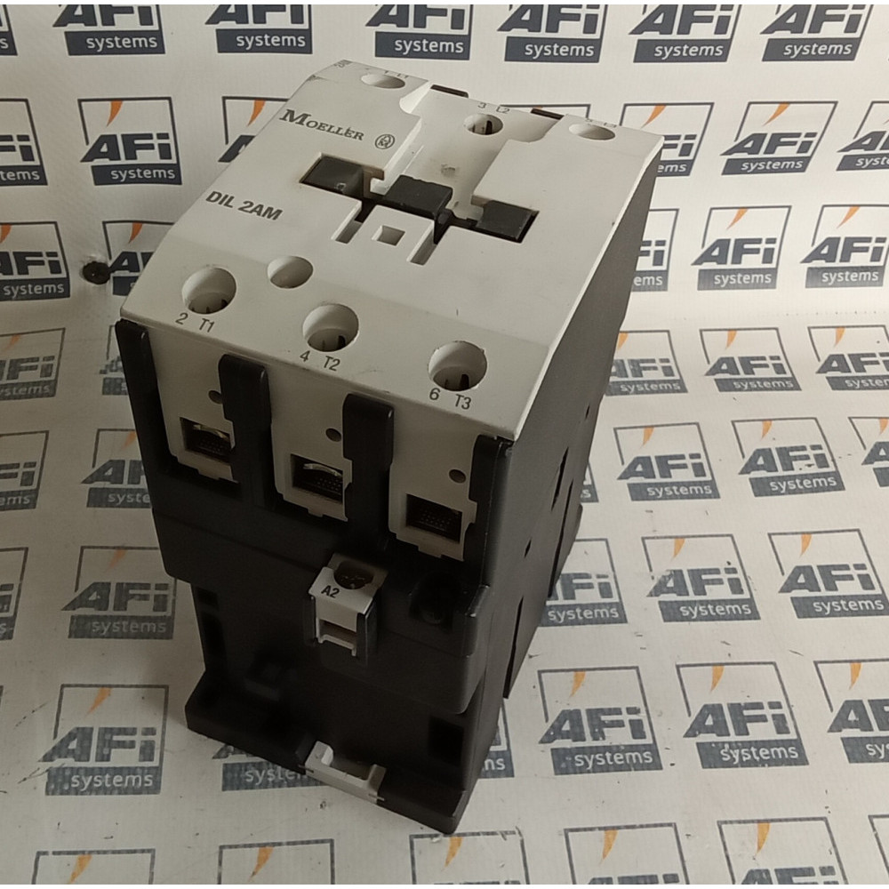Moeller Contactor DIL2AM-G Contactor, 600VAC, Fuse 250 A, BKR 200 A, 3 ...