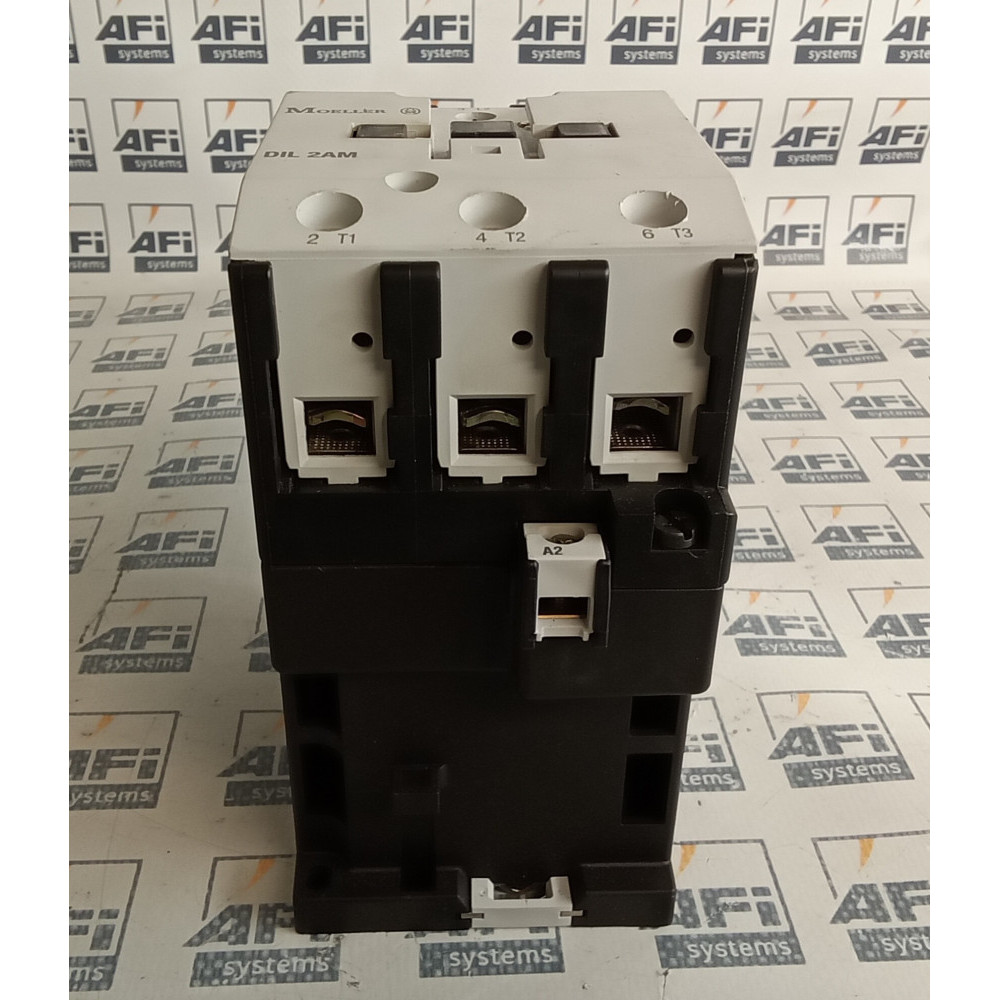Moeller Contactor DIL2AM-G Contactor, 600VAC, Fuse 250 A, BKR 200 A, 3 ...