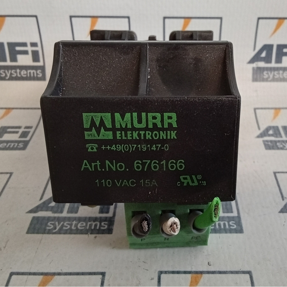 Murr Elektronik 676166 Power Socket w/ LED