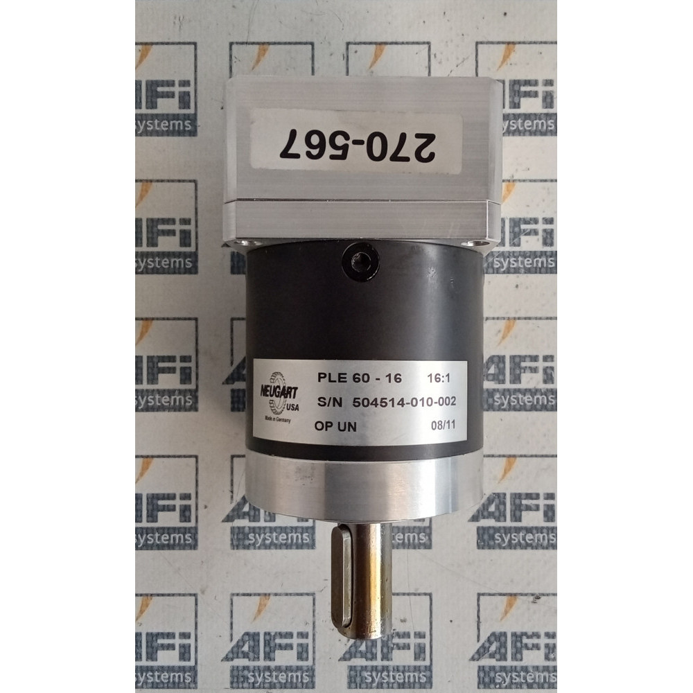 PLE-60-16 Neugart from AFI Systems