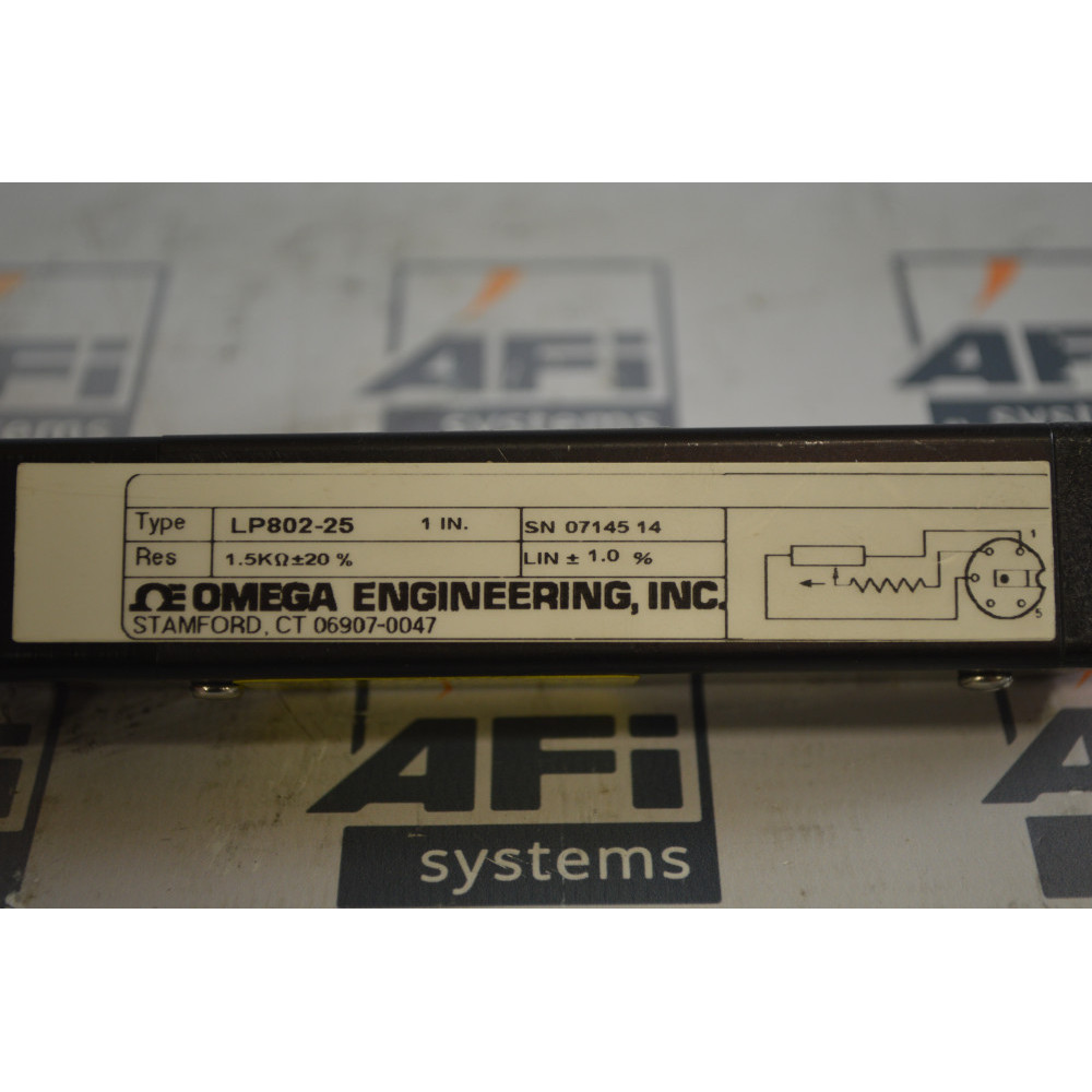 LP802-25 NIB Omega Engineering from AFI Systems