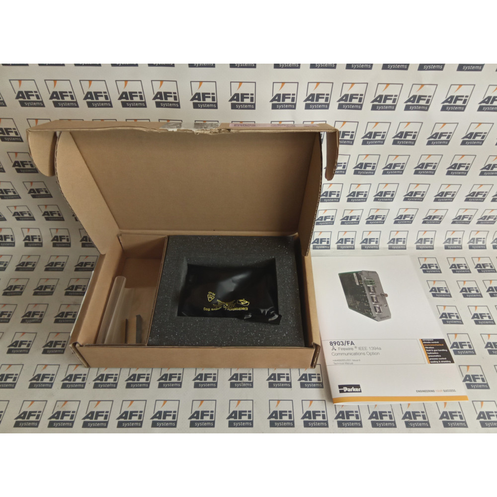 8903/FA/00/00 PARKER SSD DRIVES from AFI Systems