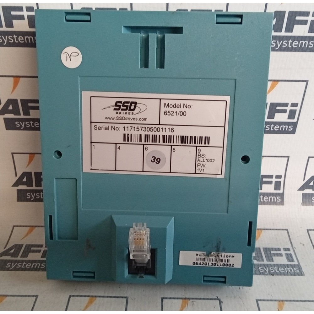 6521/00 Parker Eurotherm Drives from AFI Systems