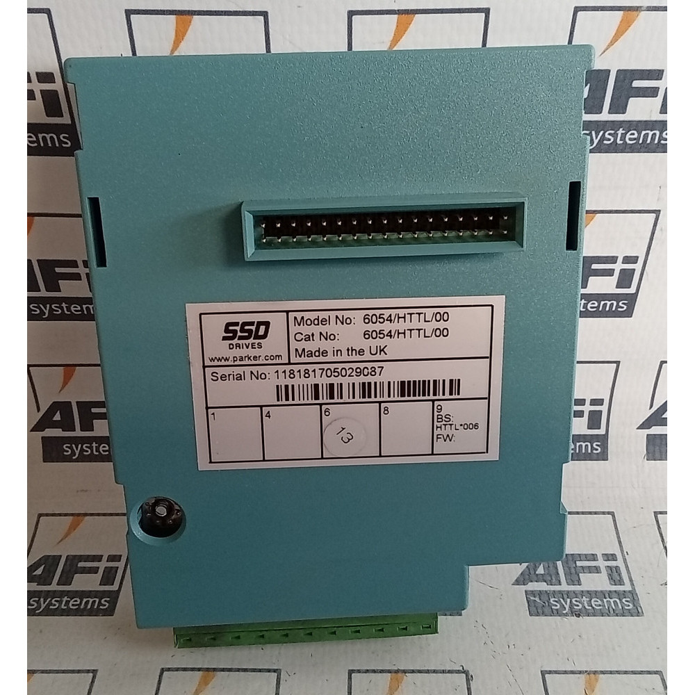 Parker SSD 6054/HTTL/00 HTTL Encoder option for 690+ frame C