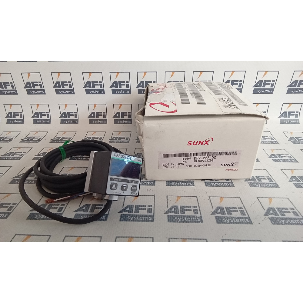 Sunx DP2-22Z-DS Digital Pressure Sensor Switch