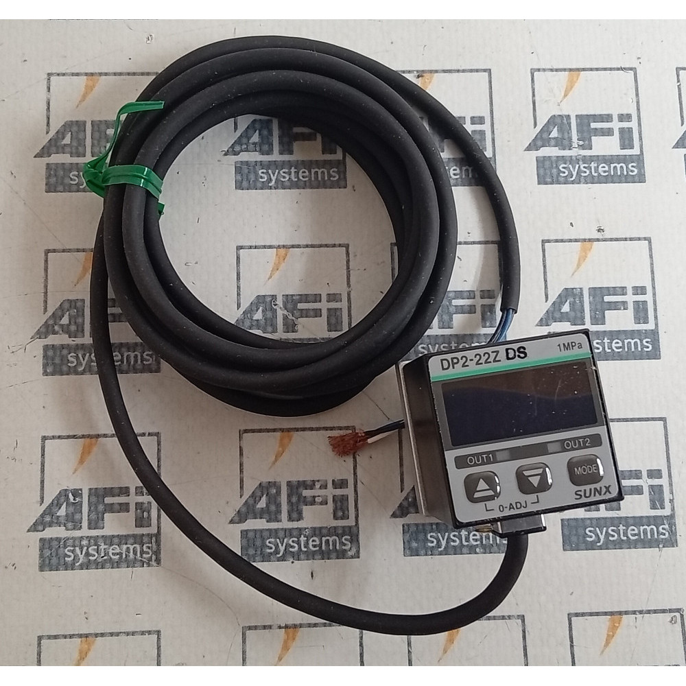 Sunx DP2-22Z-DS Digital Pressure Sensor Switch