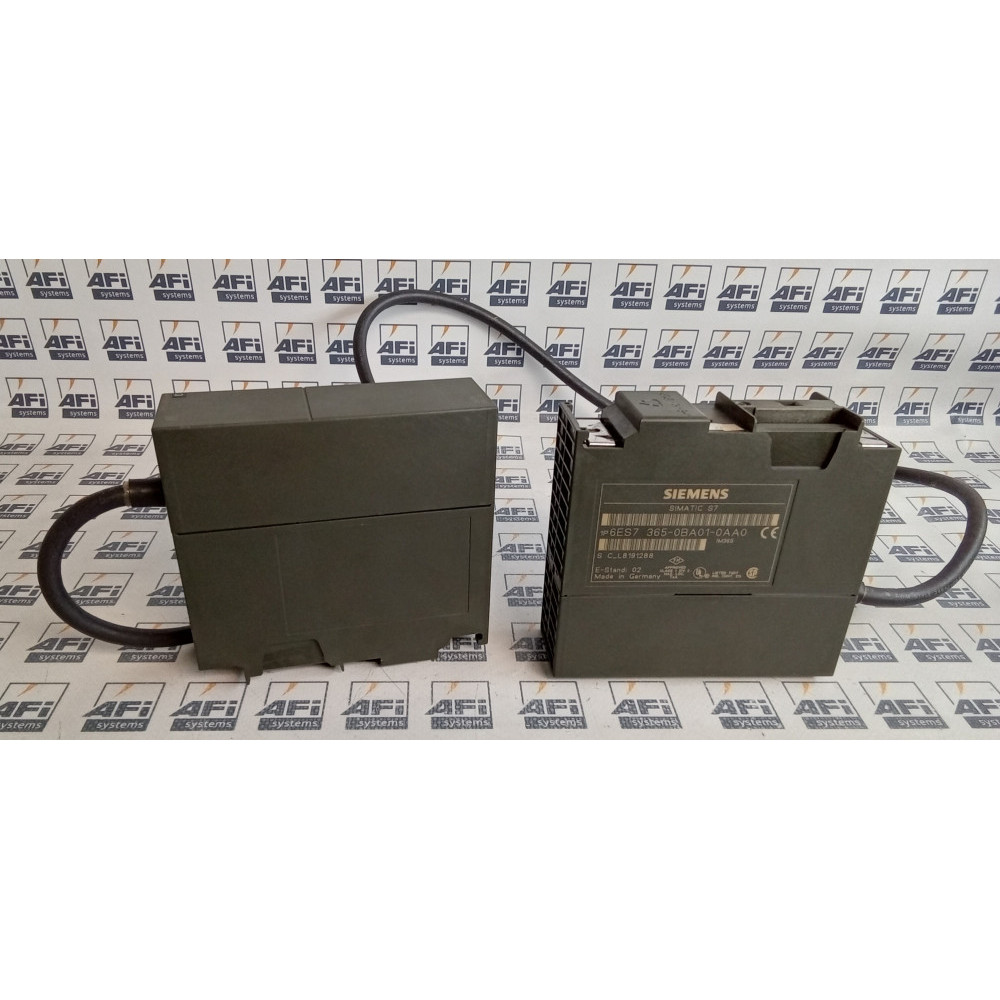 Siemens 6ES7365-0BA01-0AA0 Simatic S7-300 Interface Module
