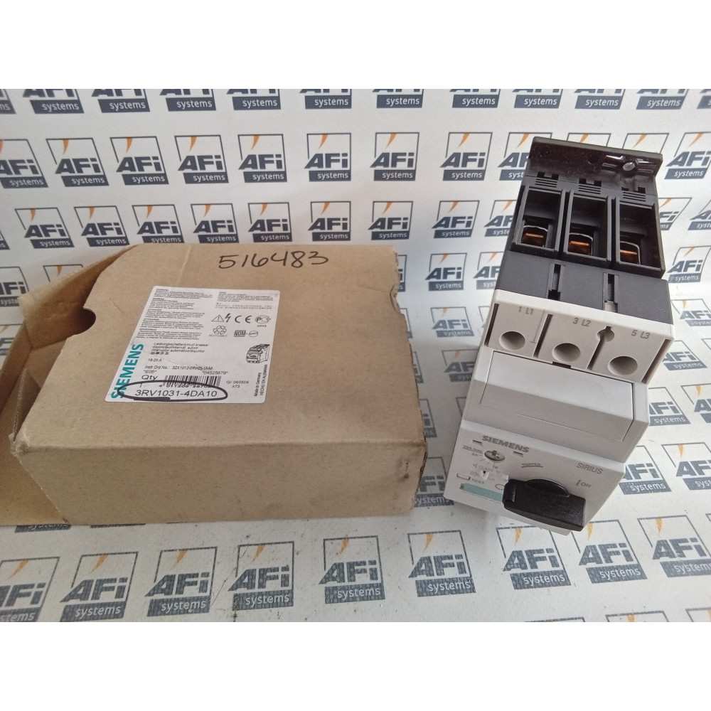3RV1031-4DA10 Siemens from AFI Systems