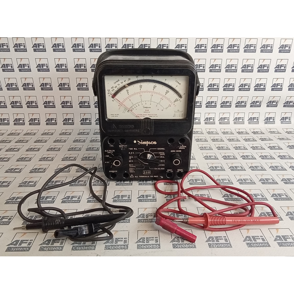 Simpson Analog Multimeter