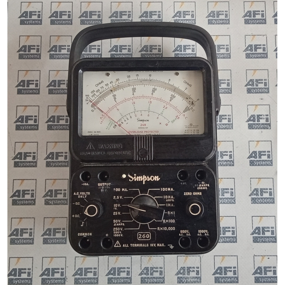 Simpson Analog Multimeter