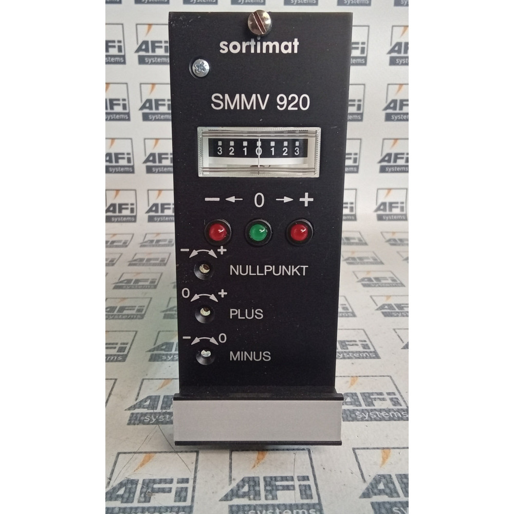 SMMV 920-A Sortimat from AFI Systems