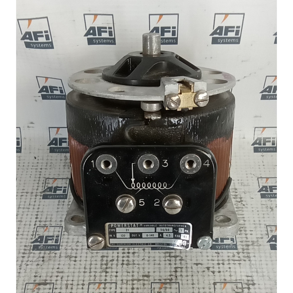 Superior Electric 21 Variable Transformer
