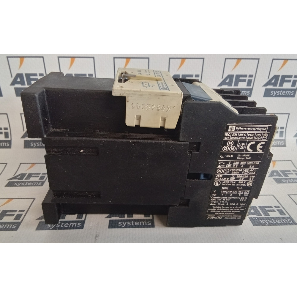 LP1-D09-10-BD Telemecanique from AFI Systems