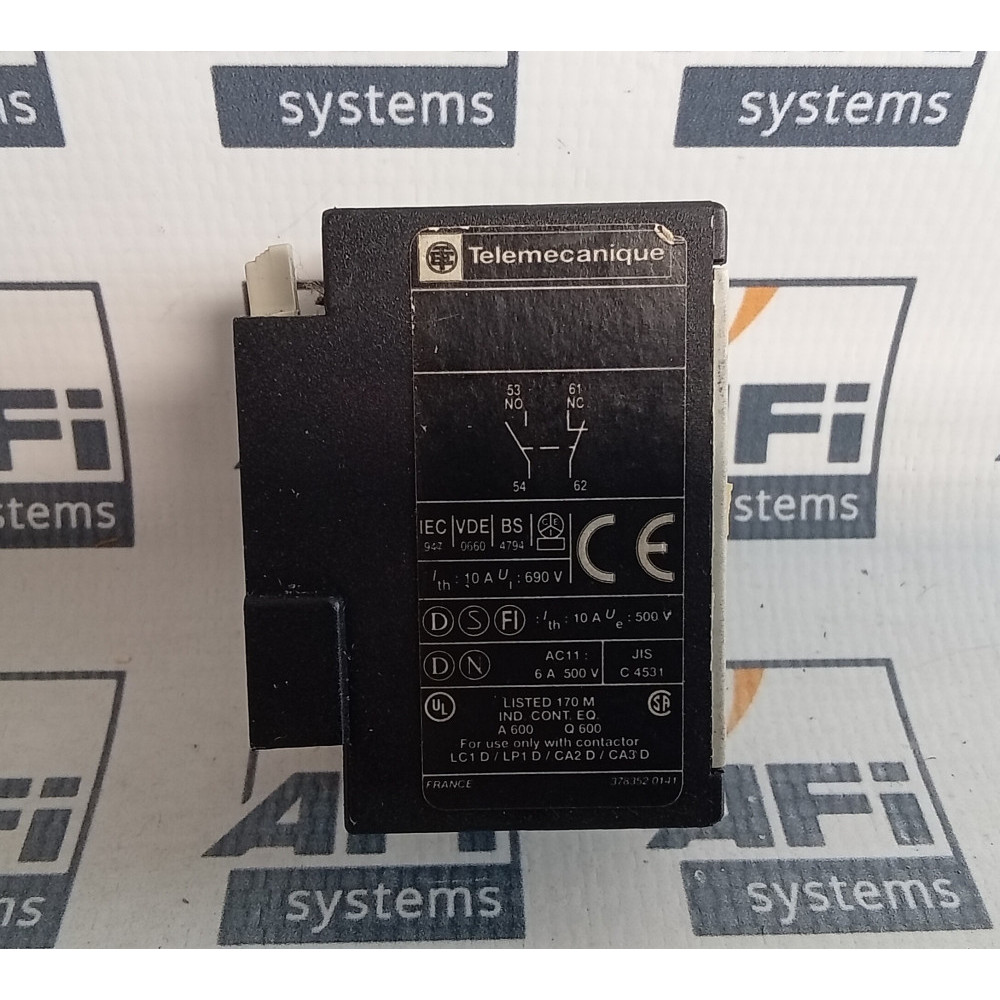 LA1-DN11 Telemecanique from AFI Systems