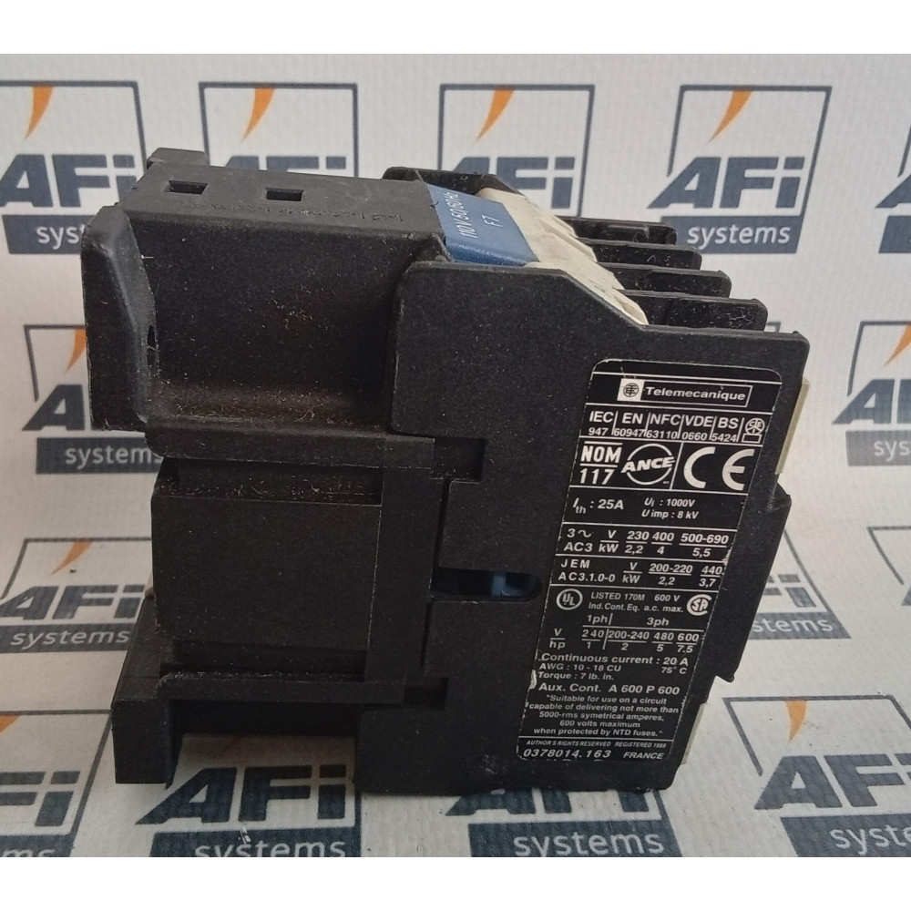 LC1D0910F7 Telemecanique from AFI Systems